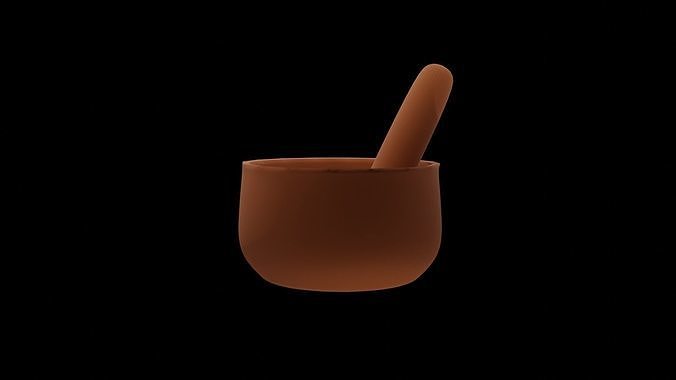 grinding stone free 3D model | CGTrader