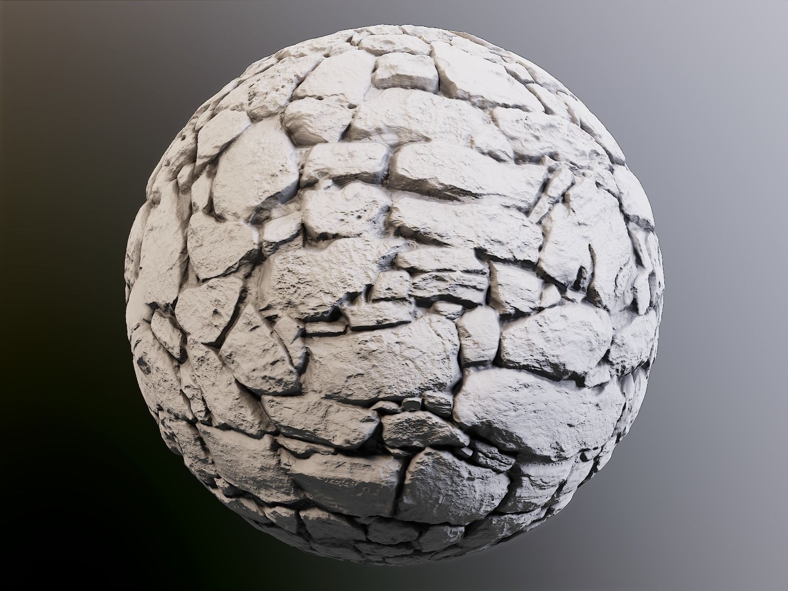 Stone Wall PBR Texture 07 Texture | CGTrader