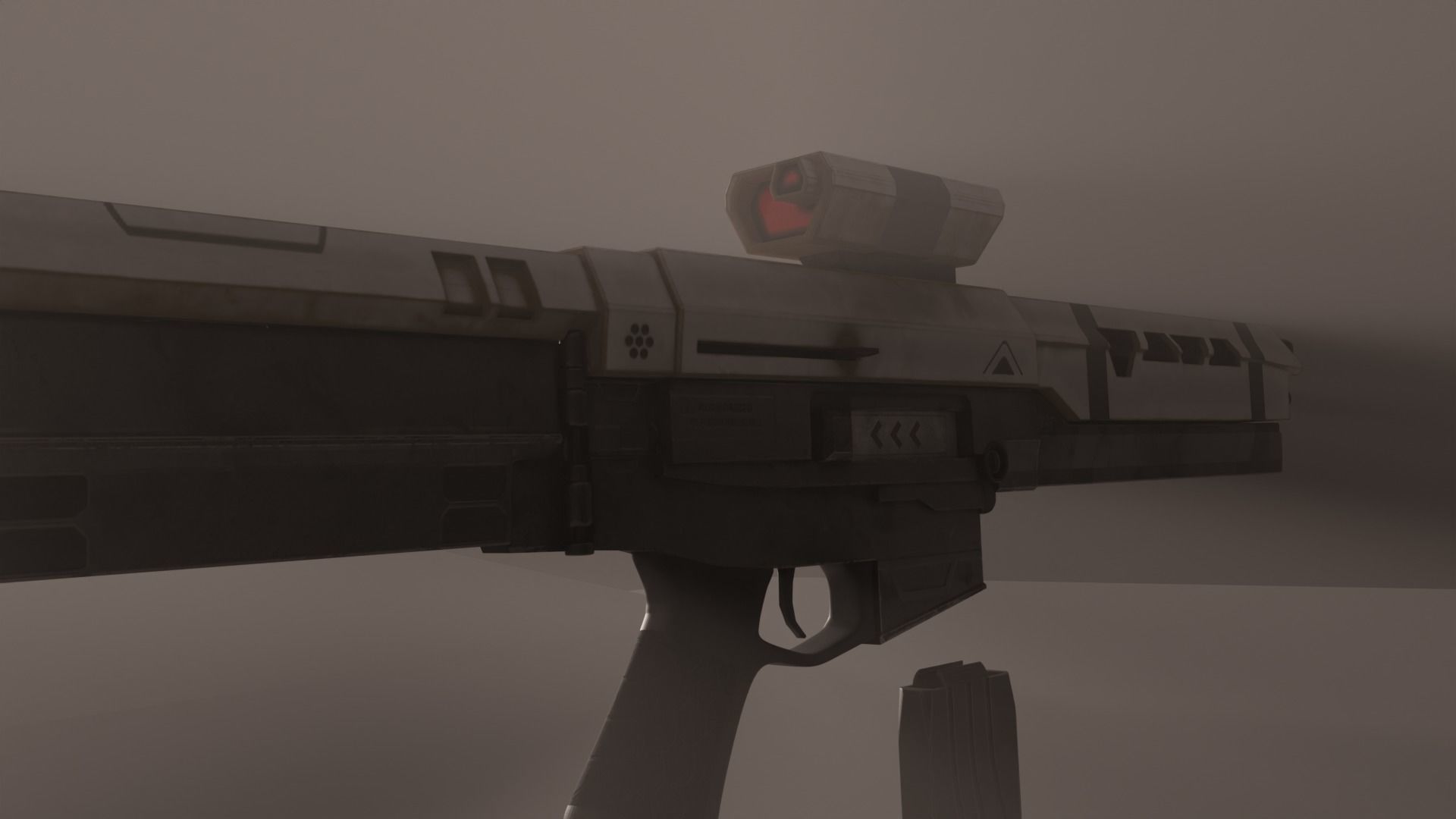 Sci-Fi DMR free VR / AR / low-poly 3D model | CGTrader