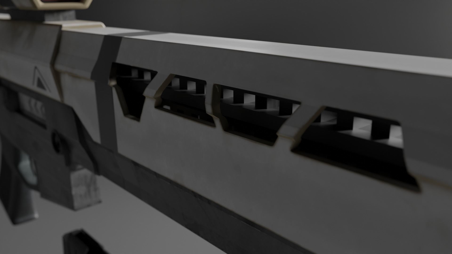 Sci-Fi DMR free VR / AR / low-poly 3D model | CGTrader