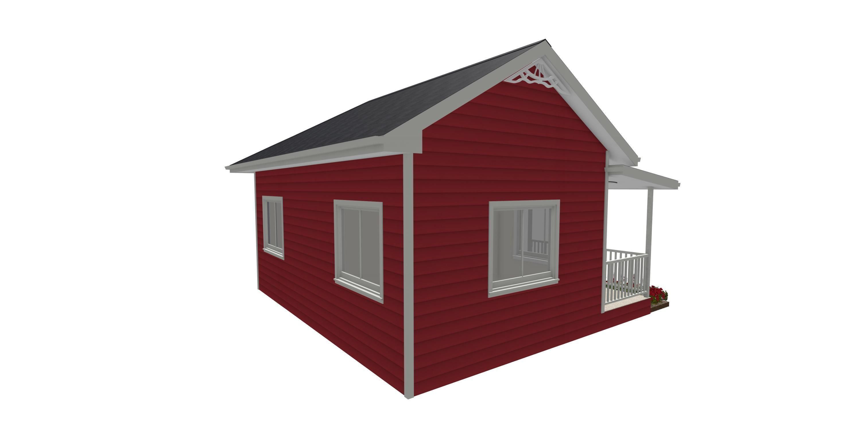 SMALL HOME 3D model | CGTrader