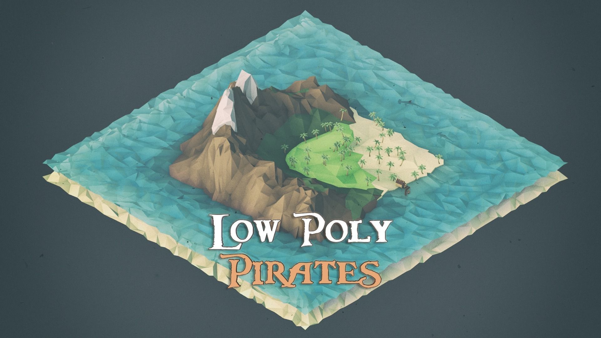 3D model Low Poly Asset Pack Pirates VR / AR / low-poly | CGTrader