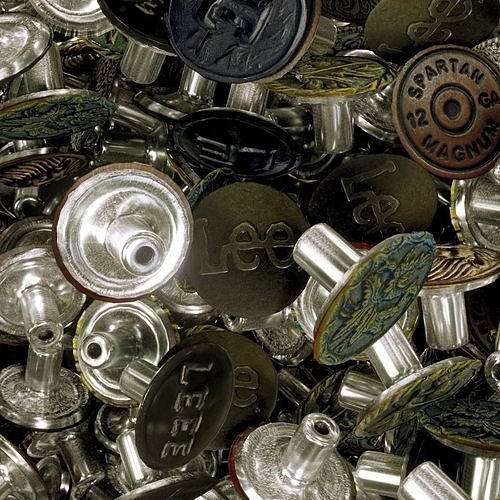 3D model Metal Buttons VR / AR / low-poly | CGTrader