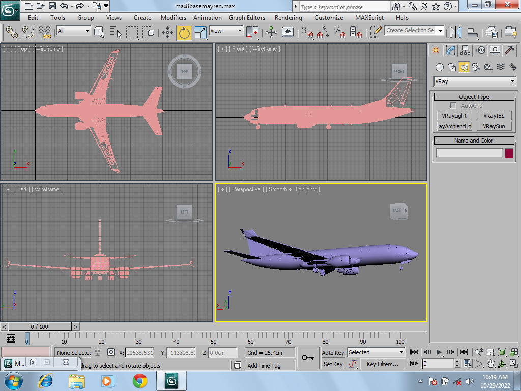Akasa Air Boeing 737 Max 8 3D model | CGTrader