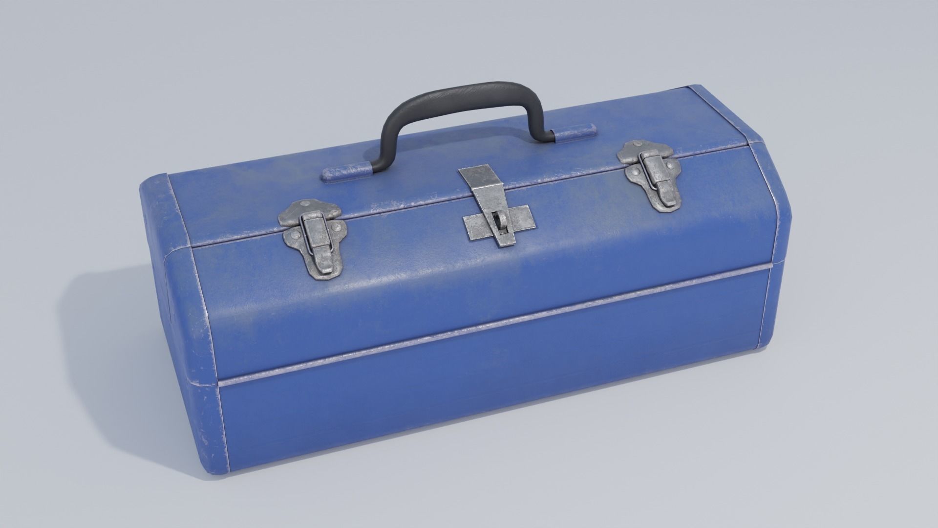 3D model Tool Box With 4K and 2K Textures VR / AR / low-poly | CGTrader