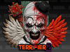 Terrifier 2 terrier mask with wings 3D model | CGTrader