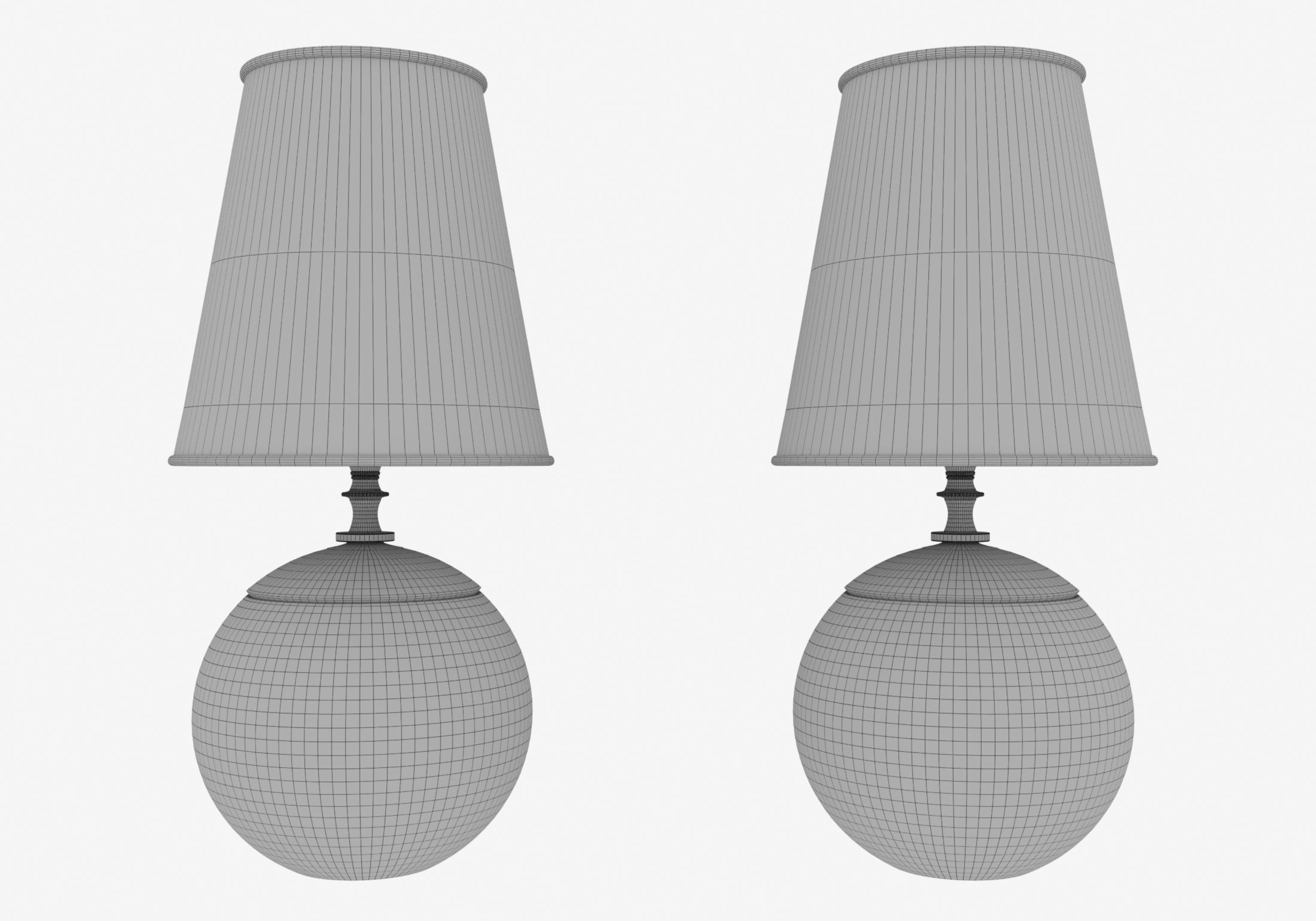 Terri Lamp 3D model | CGTrader