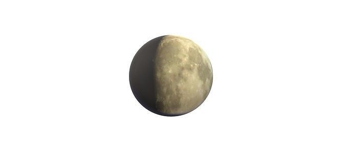 3D Half moon prop Texture | CGTrader