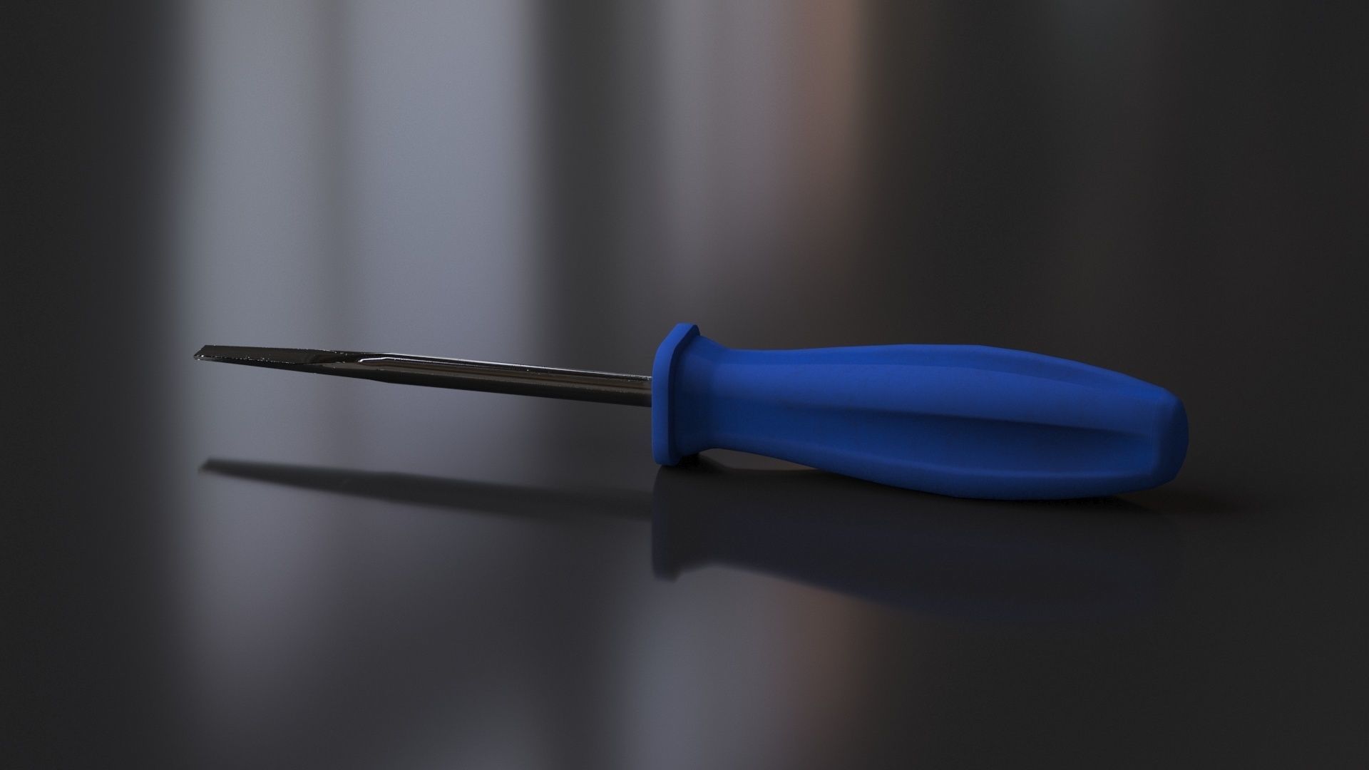 3D model Screwdrivers two VR / AR / low-poly | CGTrader