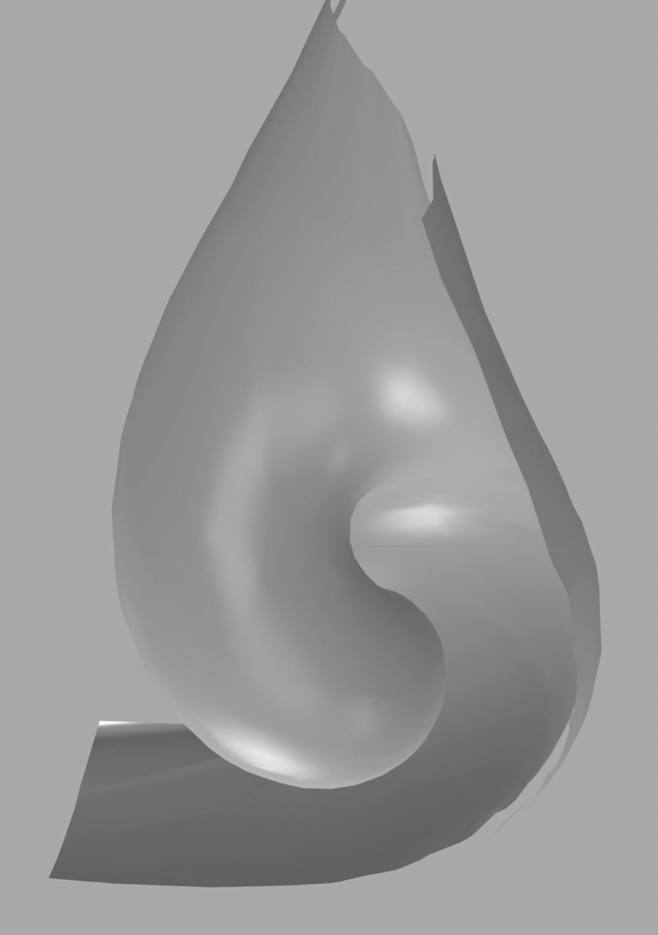 Seashell Magic Spell 3D model | CGTrader