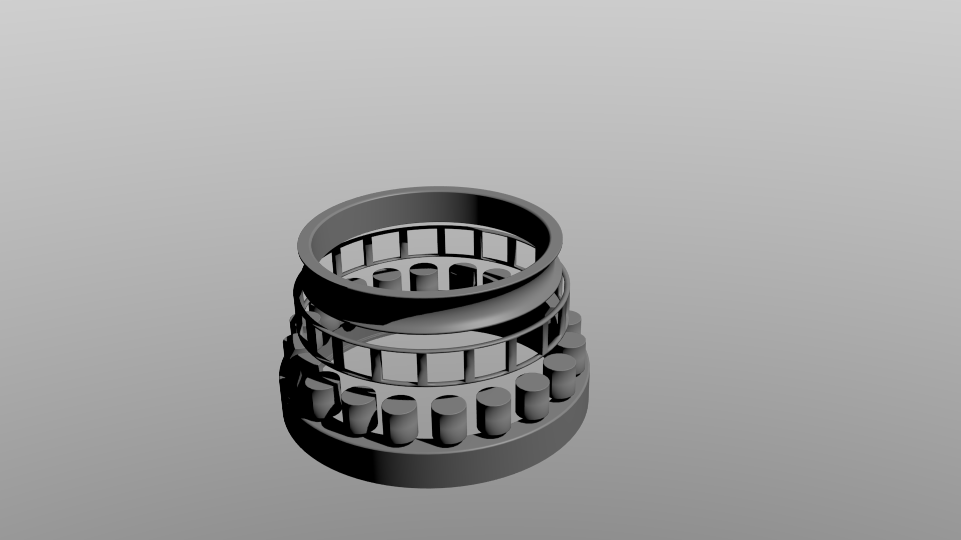 Ball bearing 3D model | CGTrader