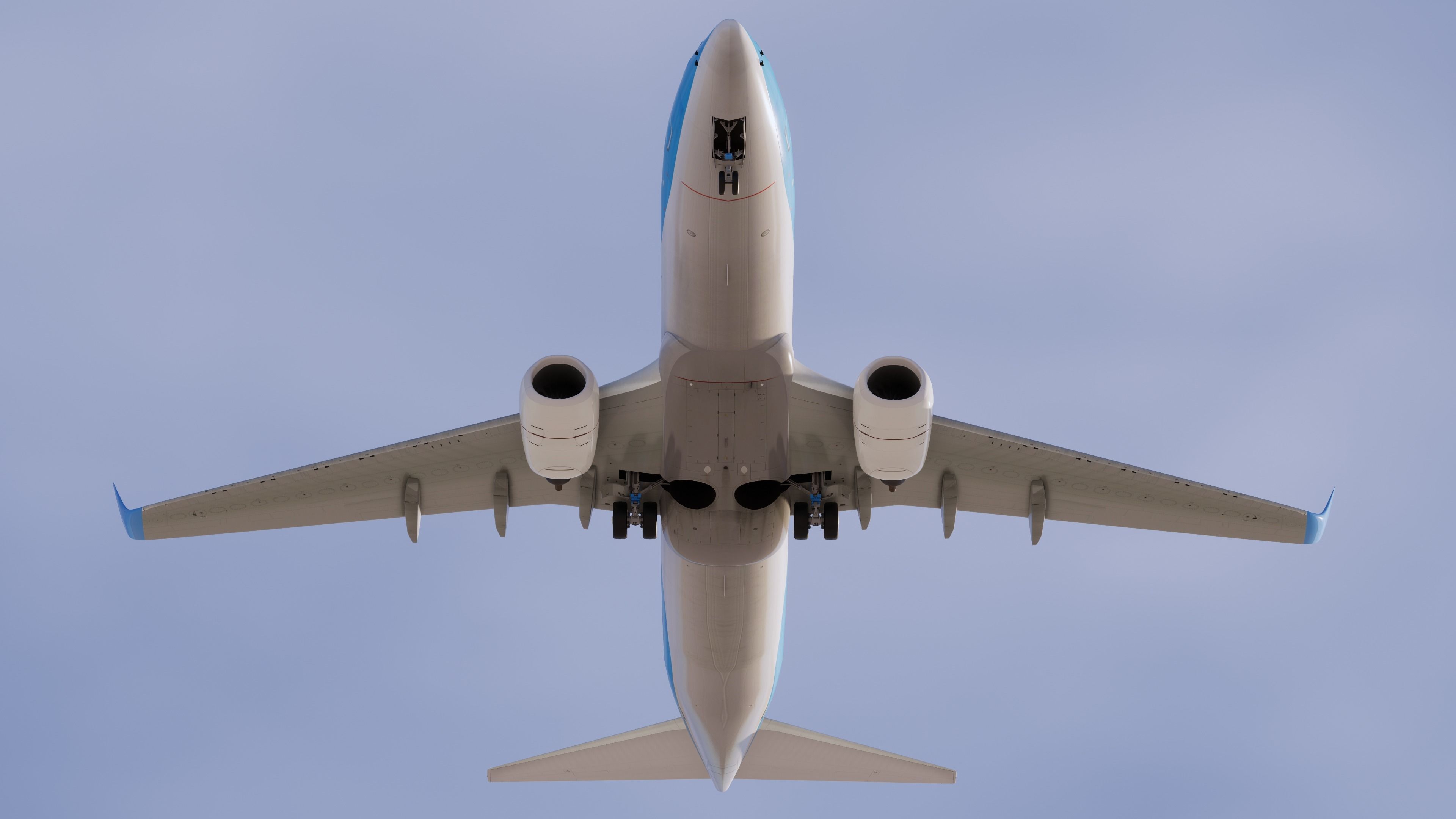 Thomson Boeing 737-800 3D model | CGTrader