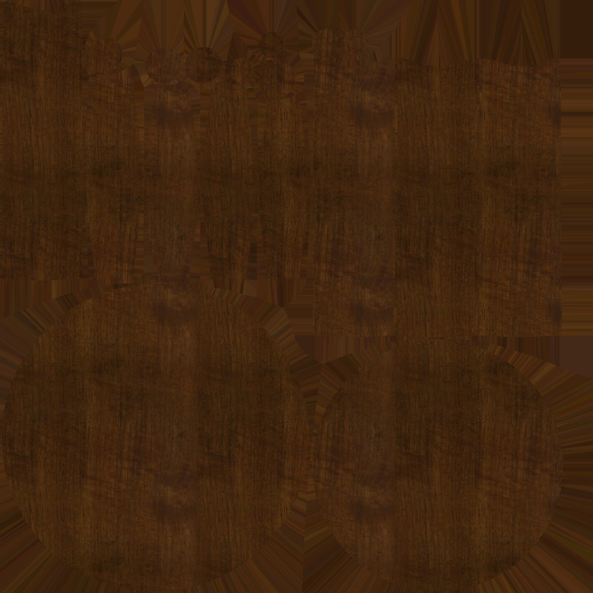 Wooden Round Bench 3D model | CGTrader