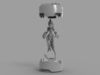 Cyber Mewtwo on Birth Chamber Capsule 3D model 3D printable | CGTrader