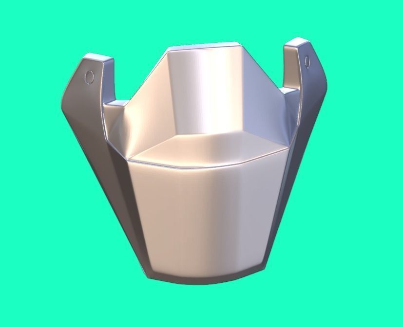 Complete ARMOR WARLOCK Cosplay Helmet IRON BANNER DESTINY 3D model 3D ...