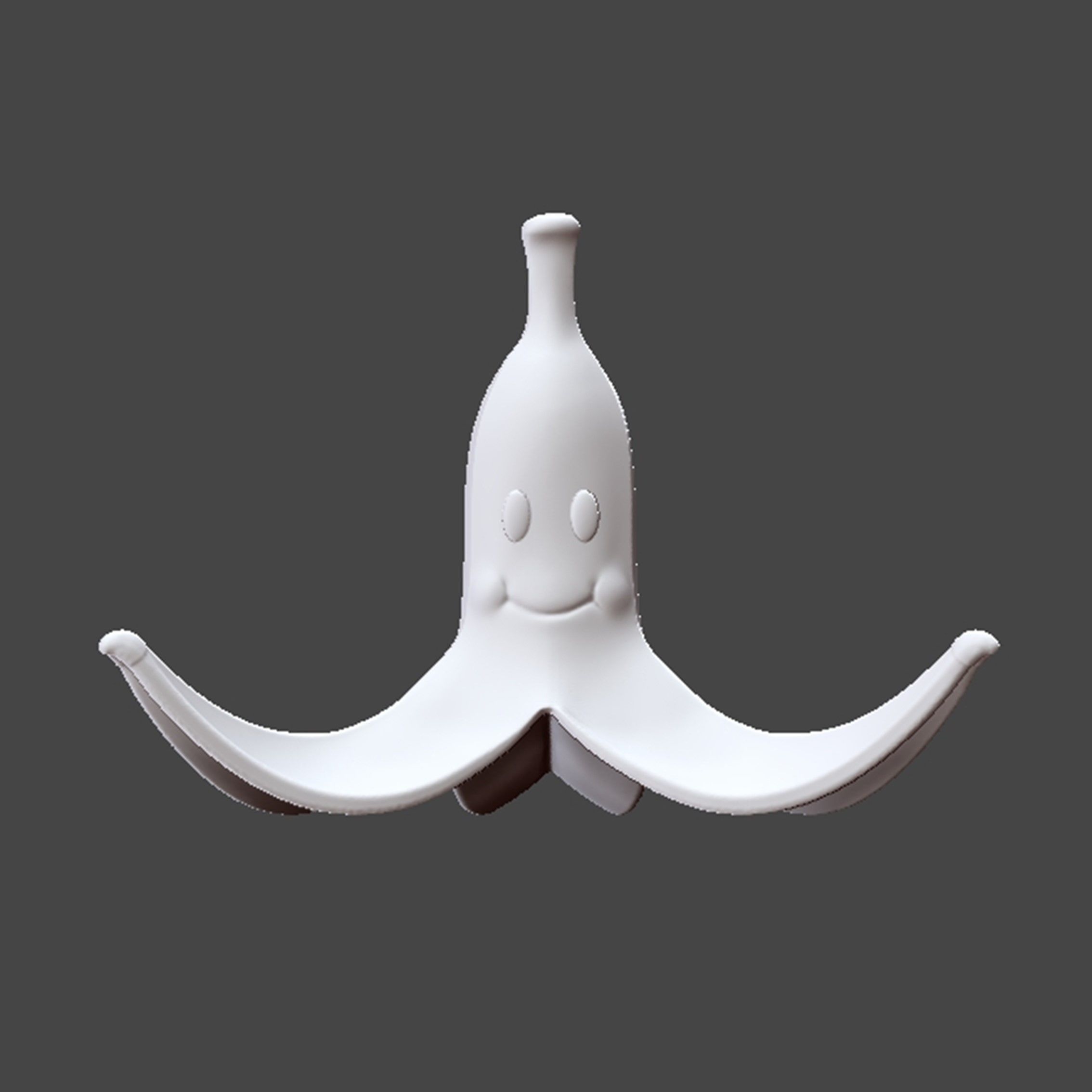 Banana Mario 3D model 3D printable | CGTrader