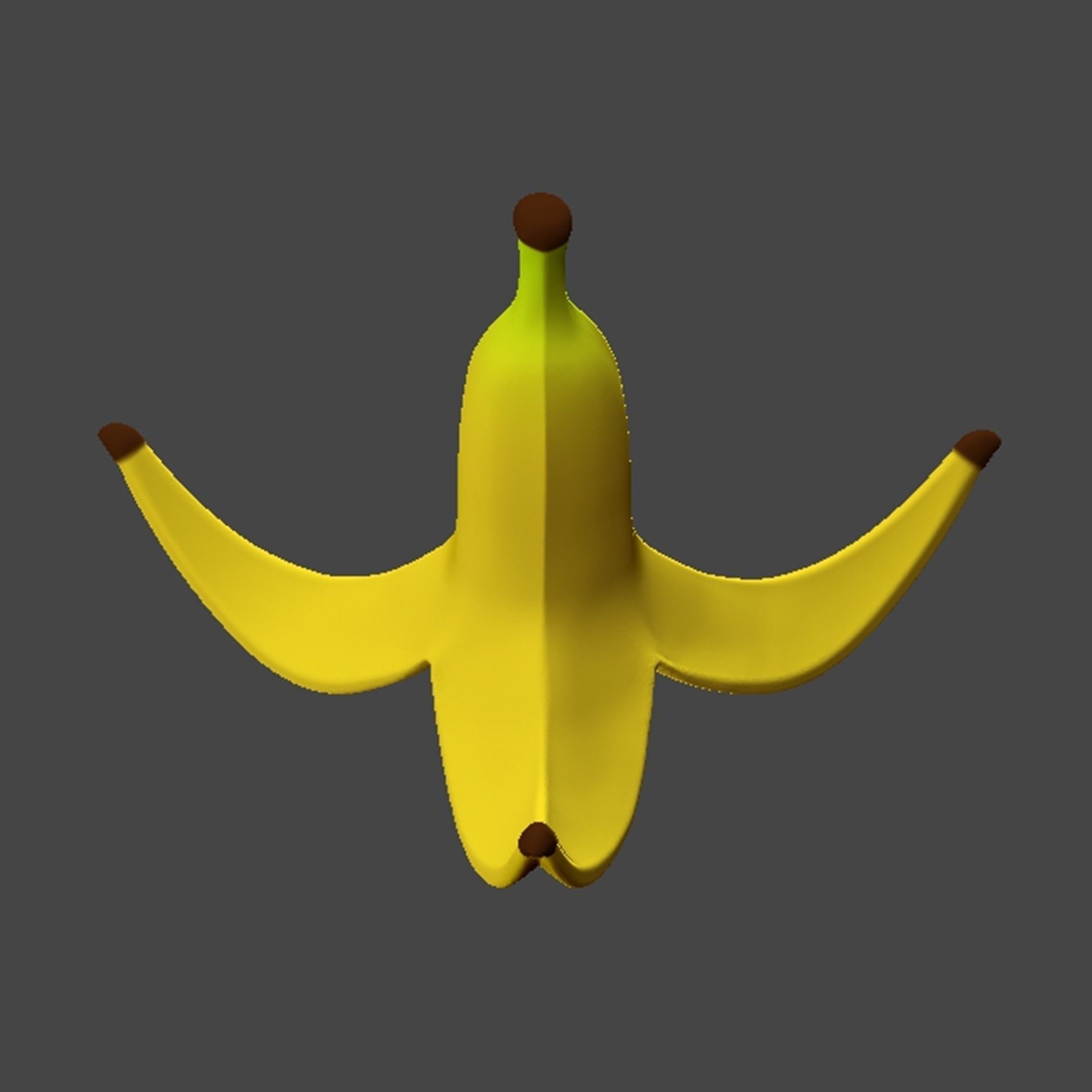 Banana Mario 3D model 3D printable | CGTrader