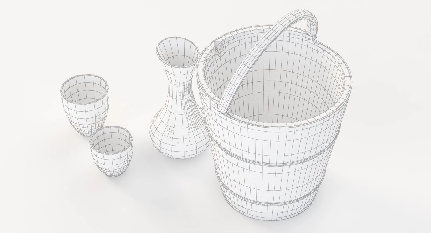 Contra Vessels By Bem Robinson 3D model | CGTrader