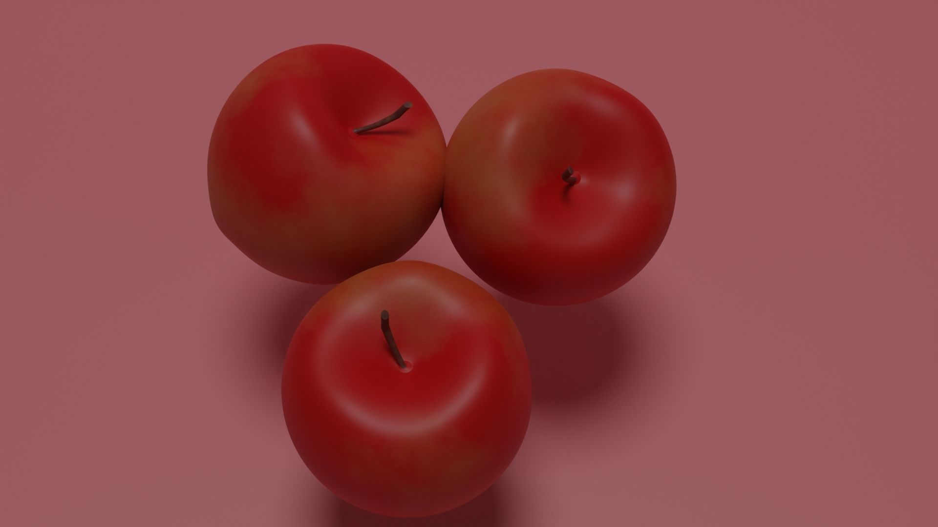 Common fruits from market 3D model | CGTrader