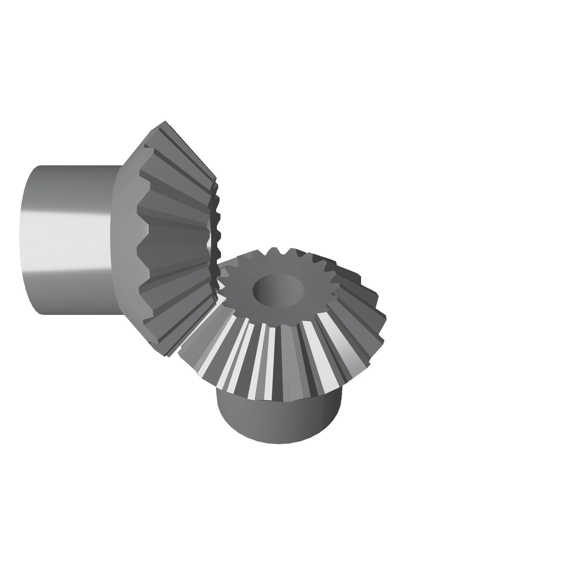 3D model Miter Gear VR / AR / low-poly | CGTrader