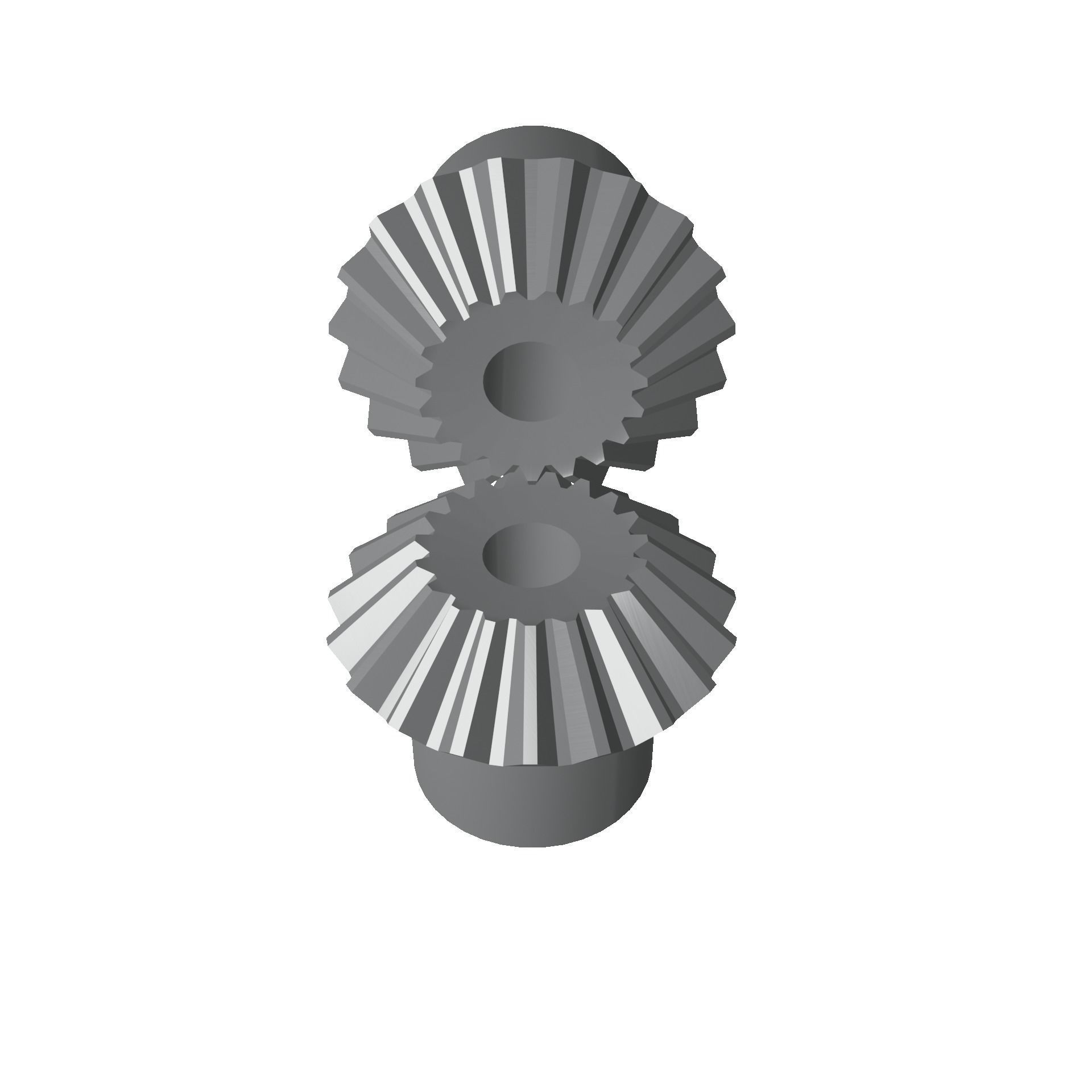 3D model Miter Gear VR / AR / low-poly | CGTrader
