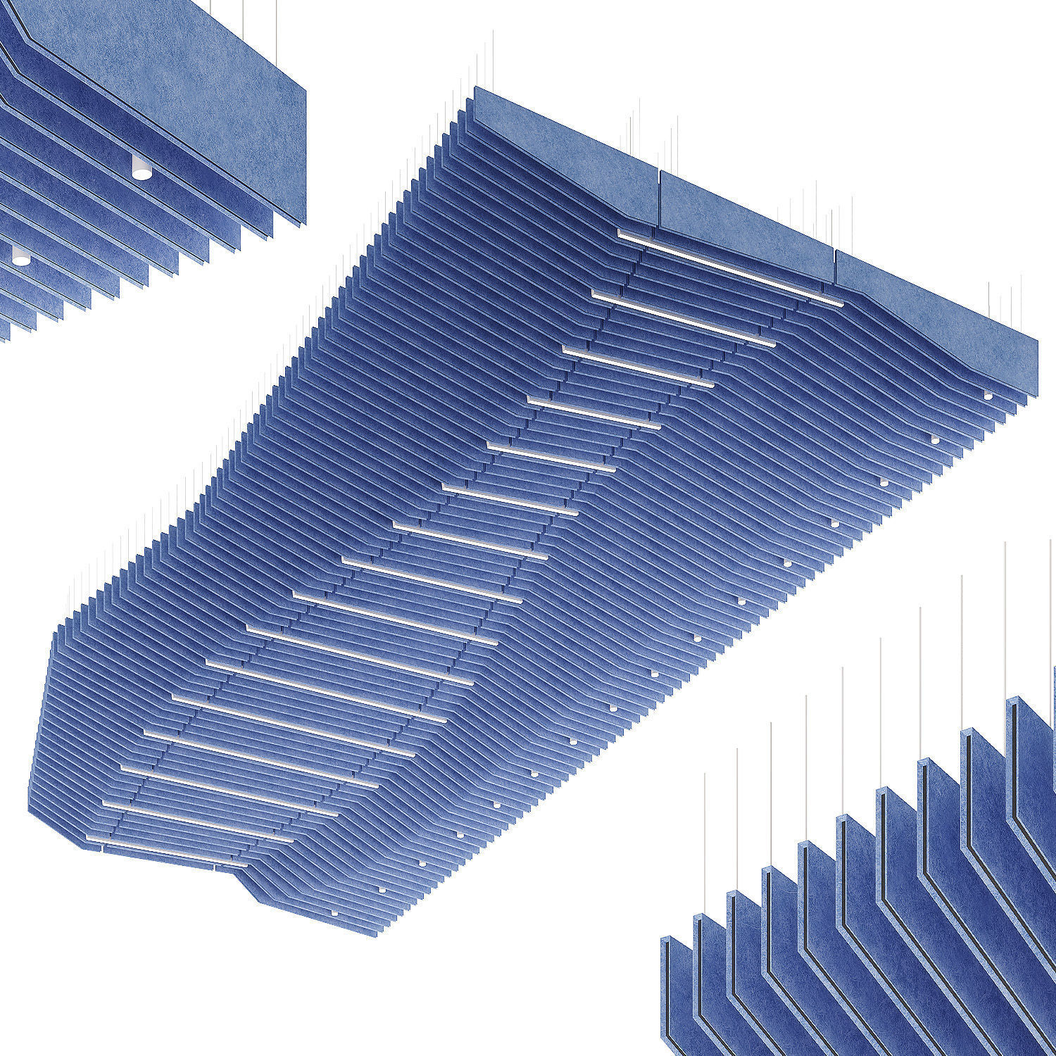 REVEAL CEILING BAFFLE 3D model | CGTrader