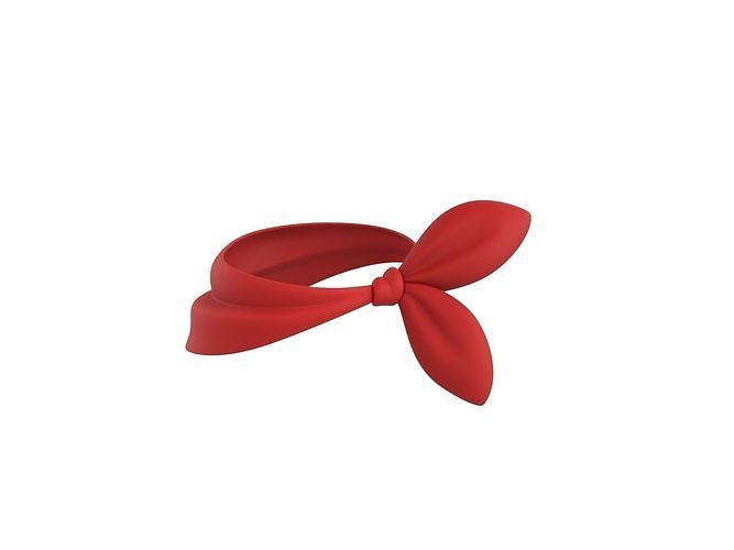 Prop194 Scarf 3D model | CGTrader