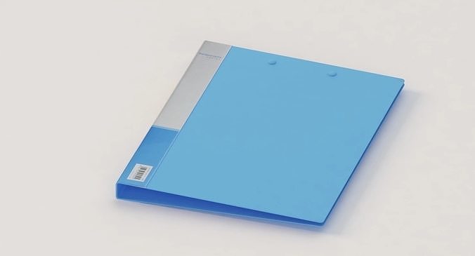 Deli A4 File Keeper 3D model | CGTrader