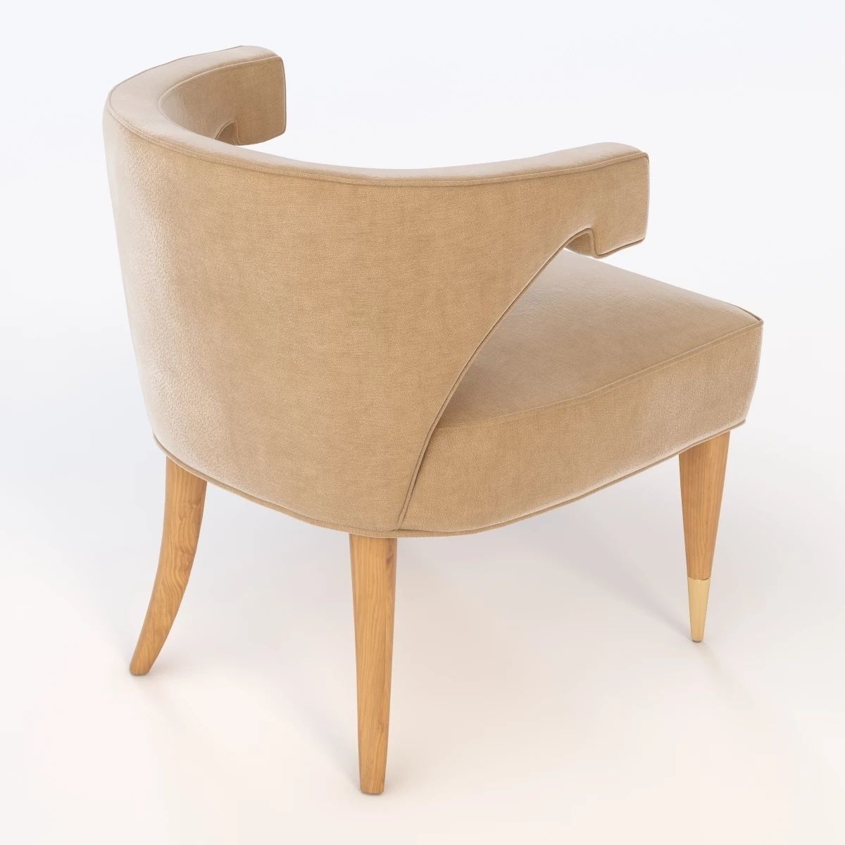 Dering Hall Athena Armchair by Kimberly Denman 3D model | CGTrader