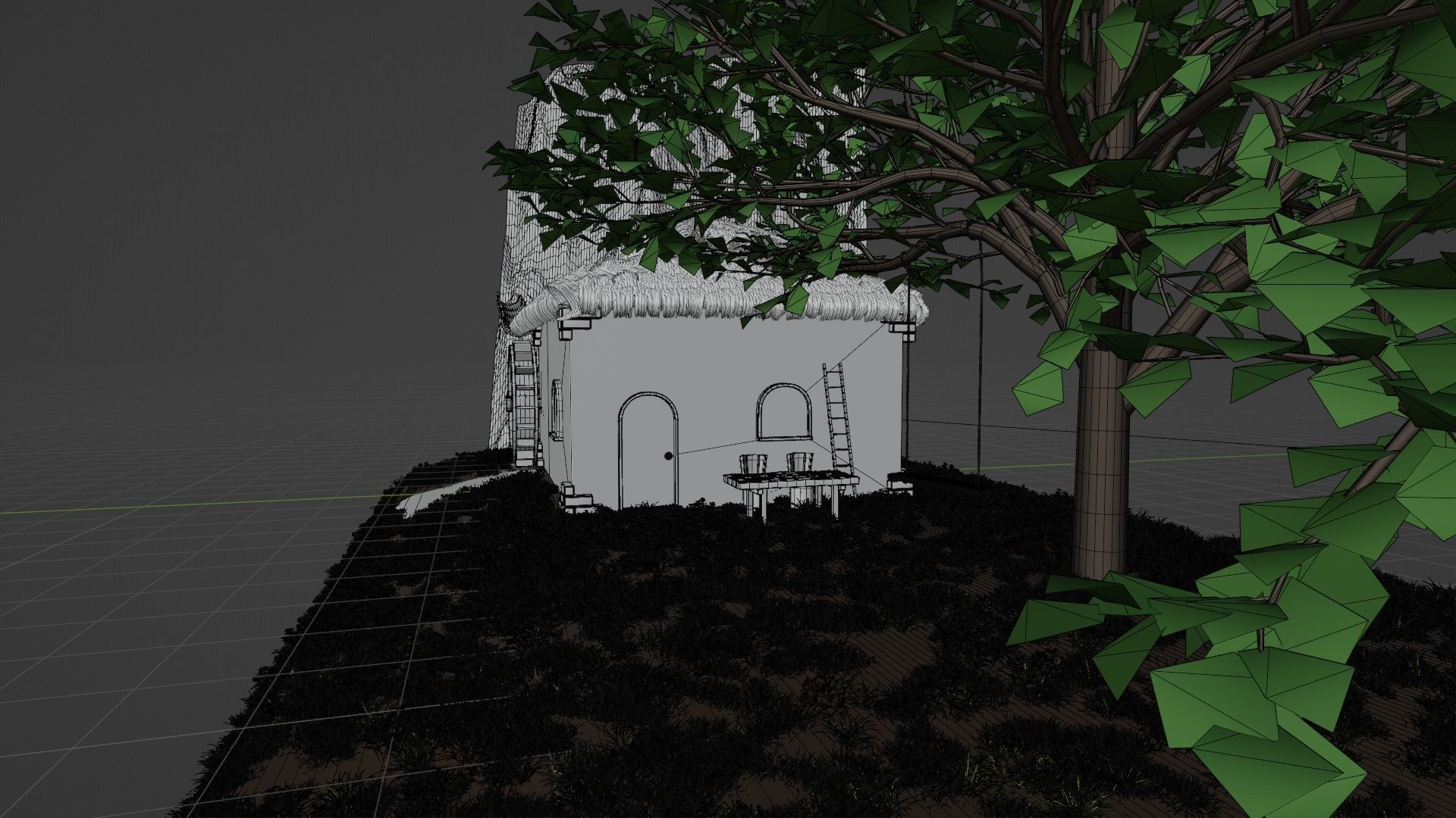 Witch house 3D model | CGTrader