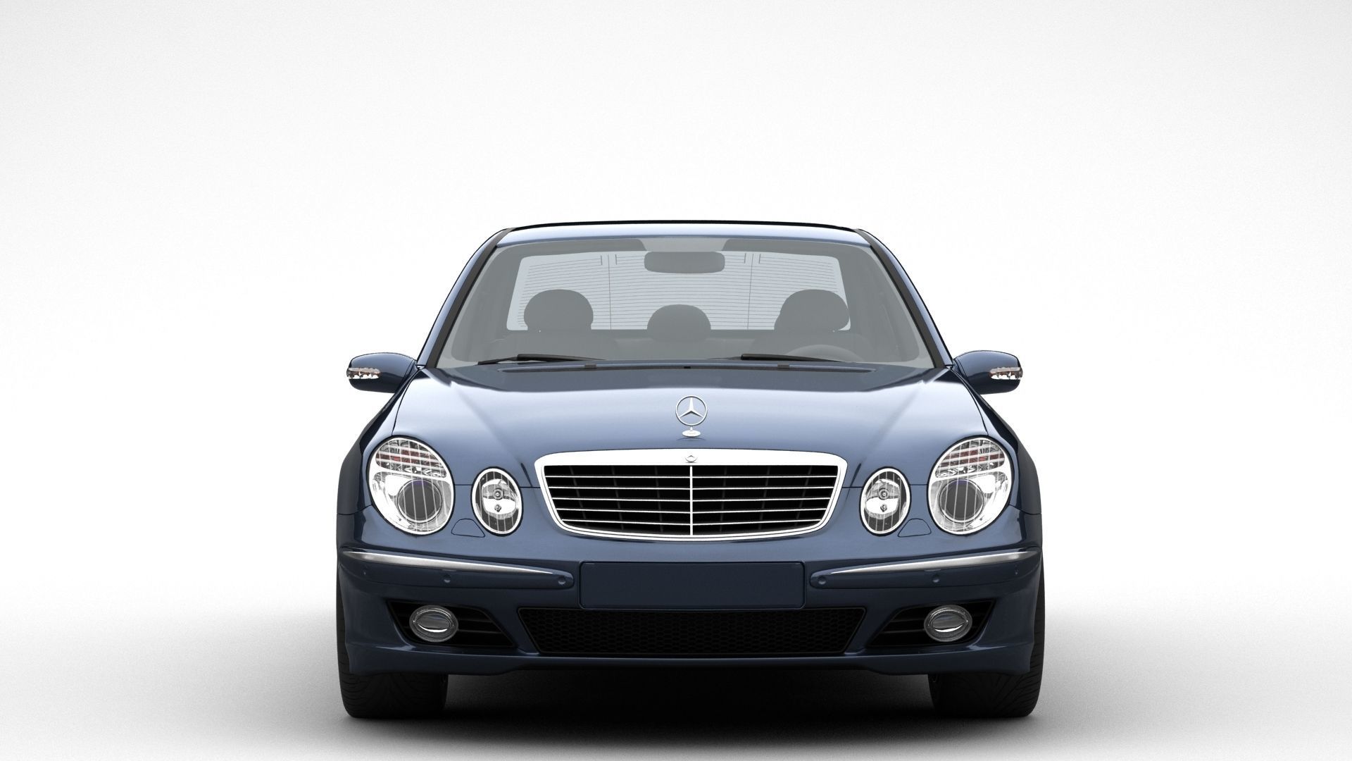 Mercedes Benz E-Class W211 3D model | CGTrader