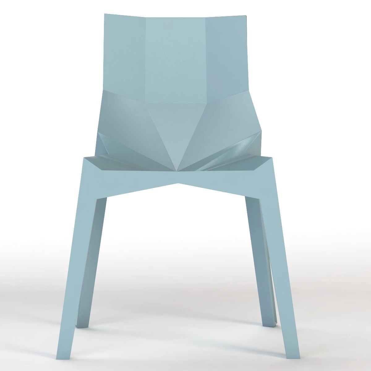 Design Depot Bonaldo Poly Super Angular Chair By Karim Rashid 3D model ...