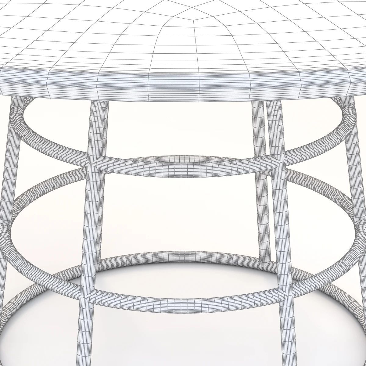 Design Depot Mass Table 3D model | CGTrader