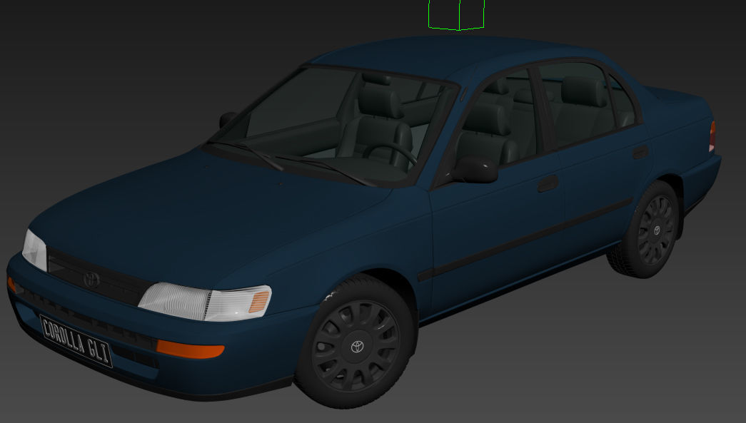 Toyota Corolla AE101 3D model | CGTrader