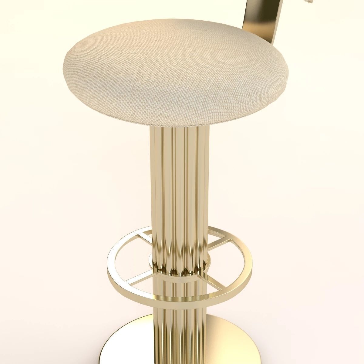 Design Leisure Barstool 3D model | CGTrader