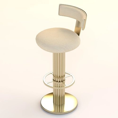 Design Leisure Barstool 3D model | CGTrader