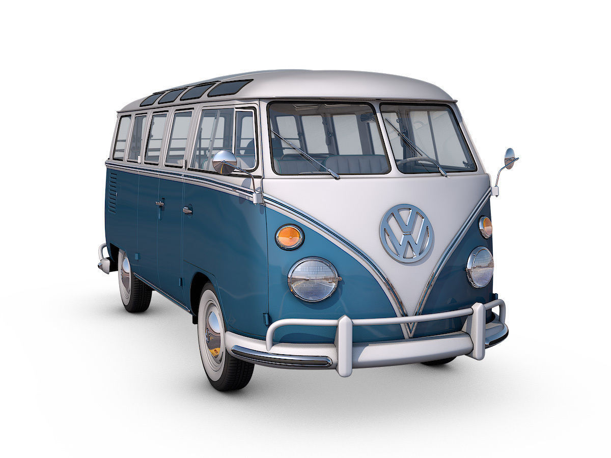 Volkswagen T1 3D model | CGTrader