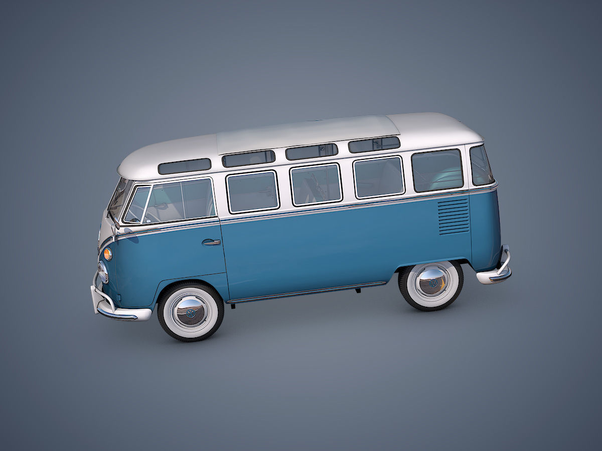 Volkswagen T1 3D model | CGTrader