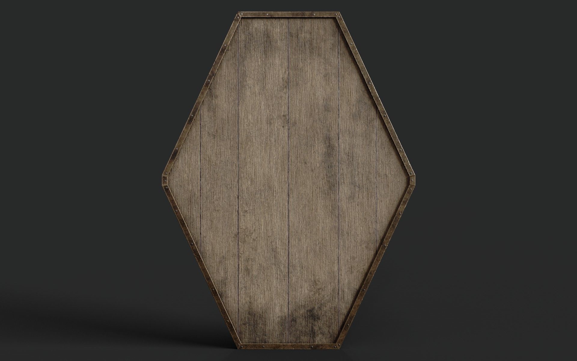 3D model Slavic diamond-shaped shield Base VR / AR / low-poly | CGTrader