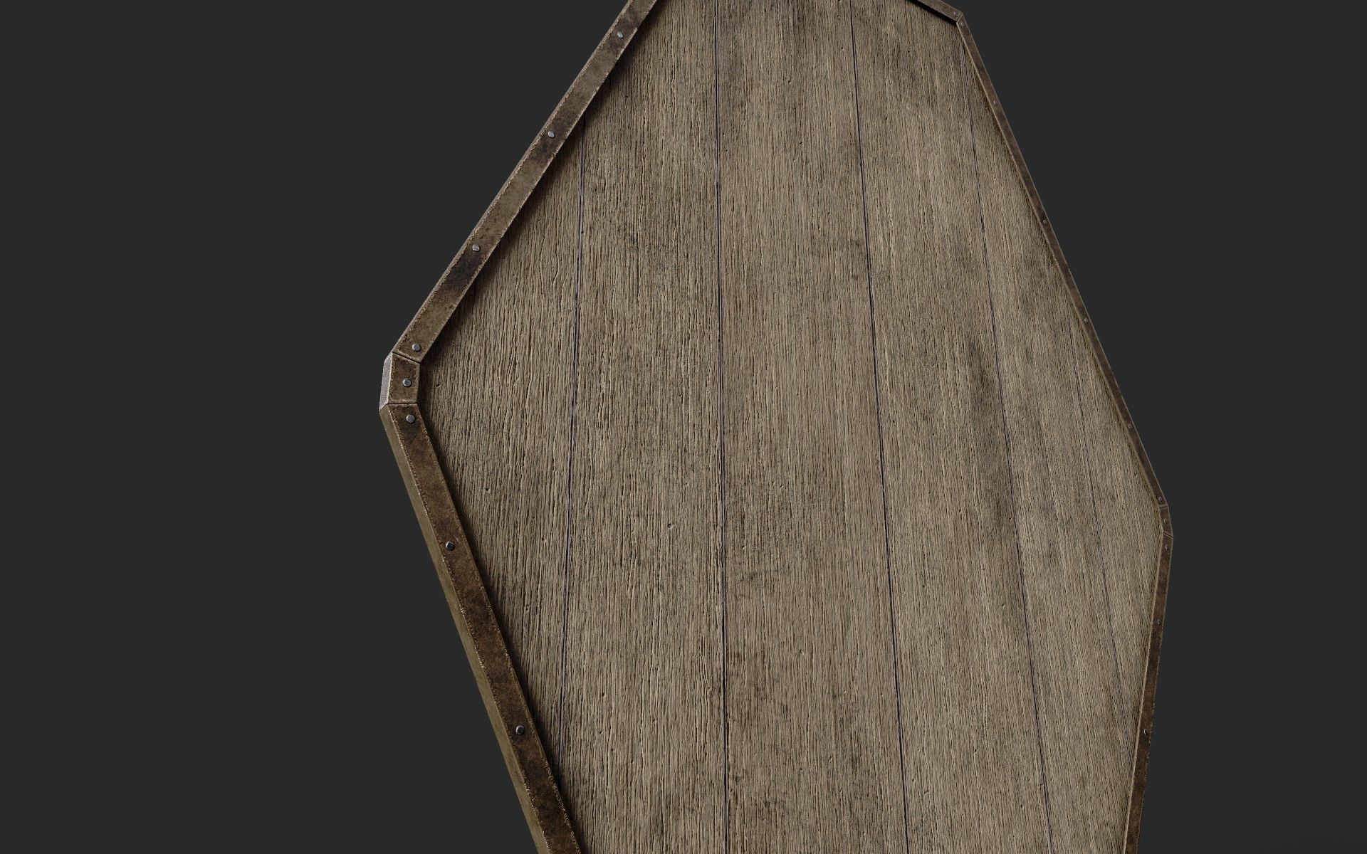 3D model Slavic diamond-shaped shield Base VR / AR / low-poly | CGTrader