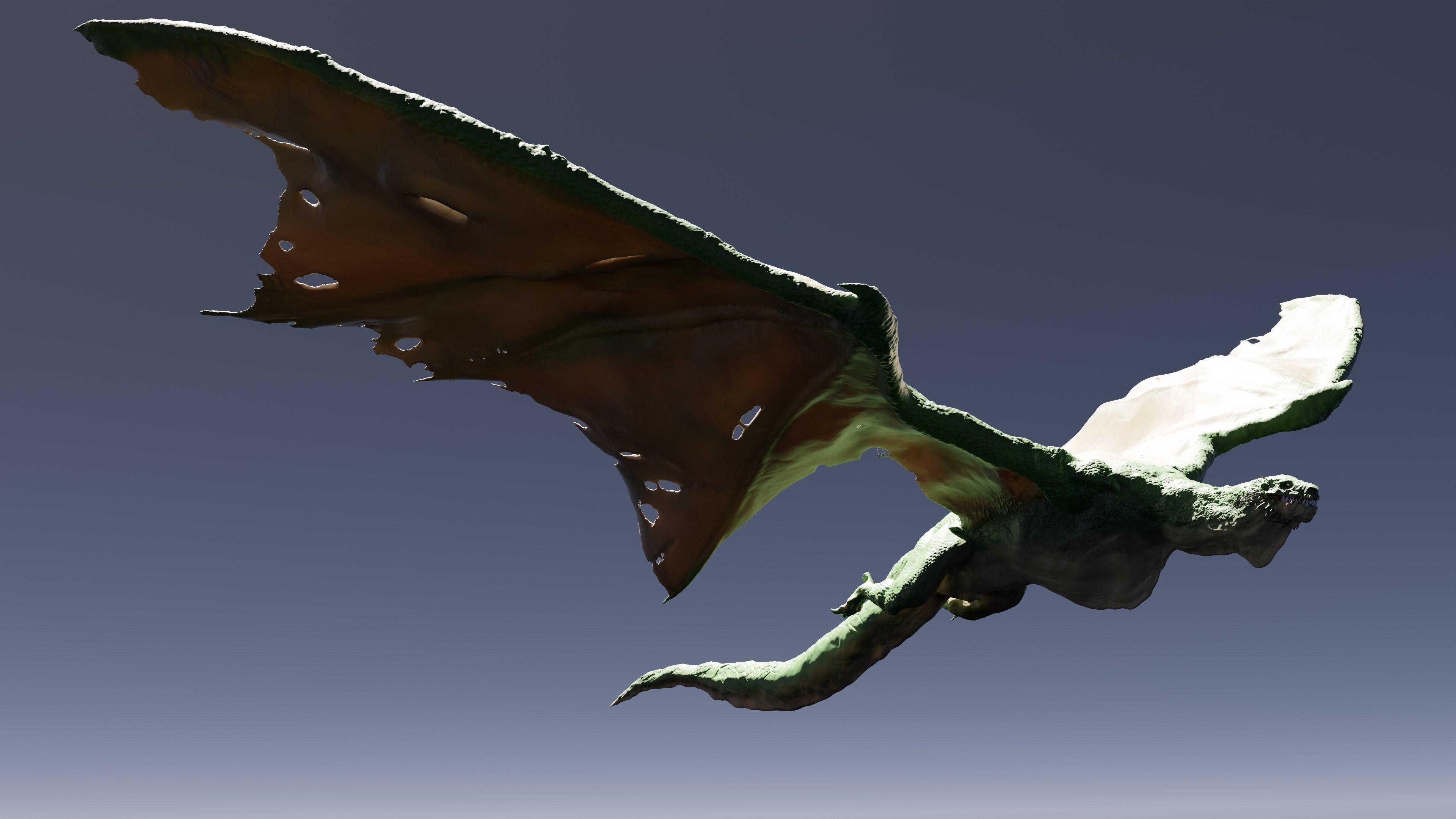 Vhagar from The House of the Dragon 3D model 3D printable | CGTrader