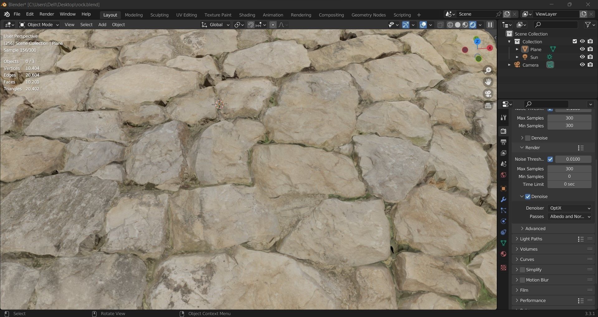 Rock Plane surface 3D MODEL Texture | CGTrader
