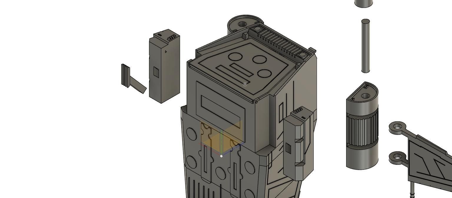 Mobile Tac-Pod and PREOX-MORLANA CORP 3D model 3D printable | CGTrader