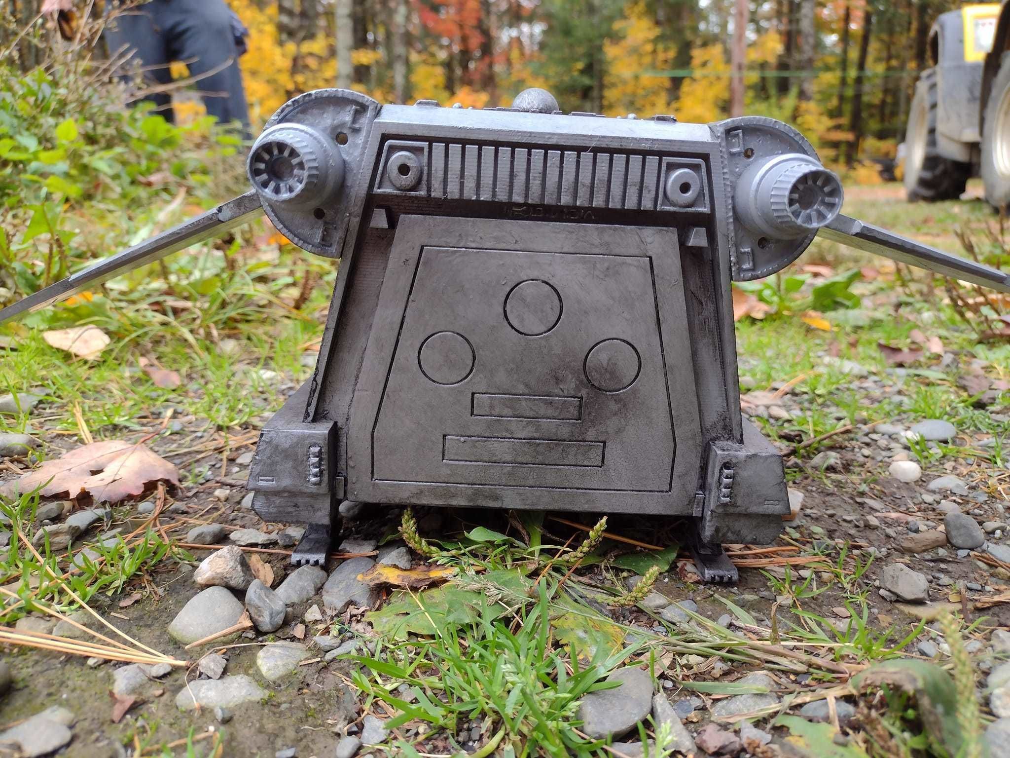 Mobile Tac-Pod and PREOX-MORLANA CORP 3D model 3D printable | CGTrader