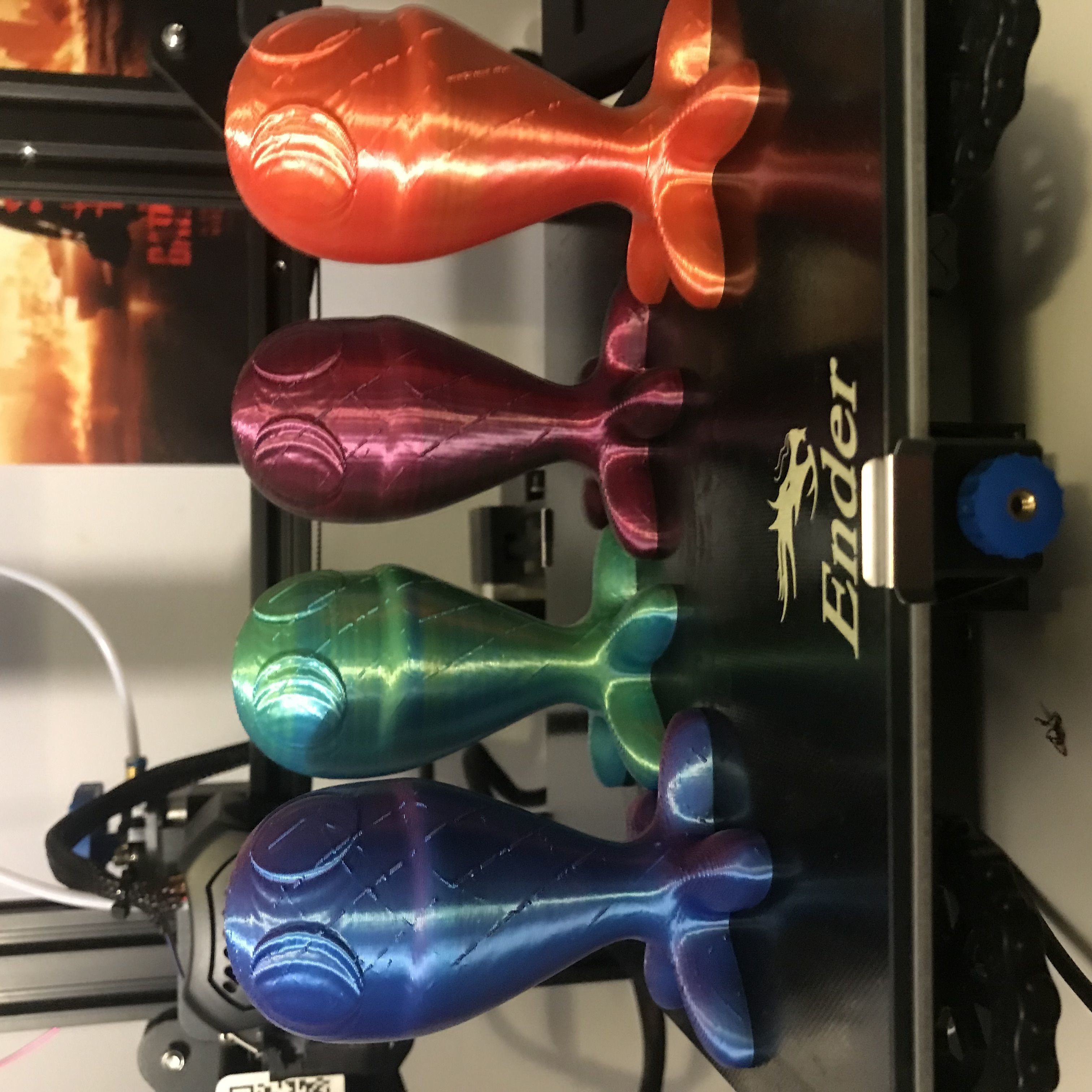 Zelda Chuchus Printable and Animated 3D model 3D printable animated ...