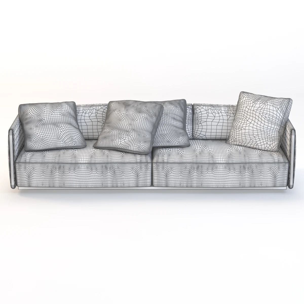 Edmond Sofa By Flexform 3D model | CGTrader
