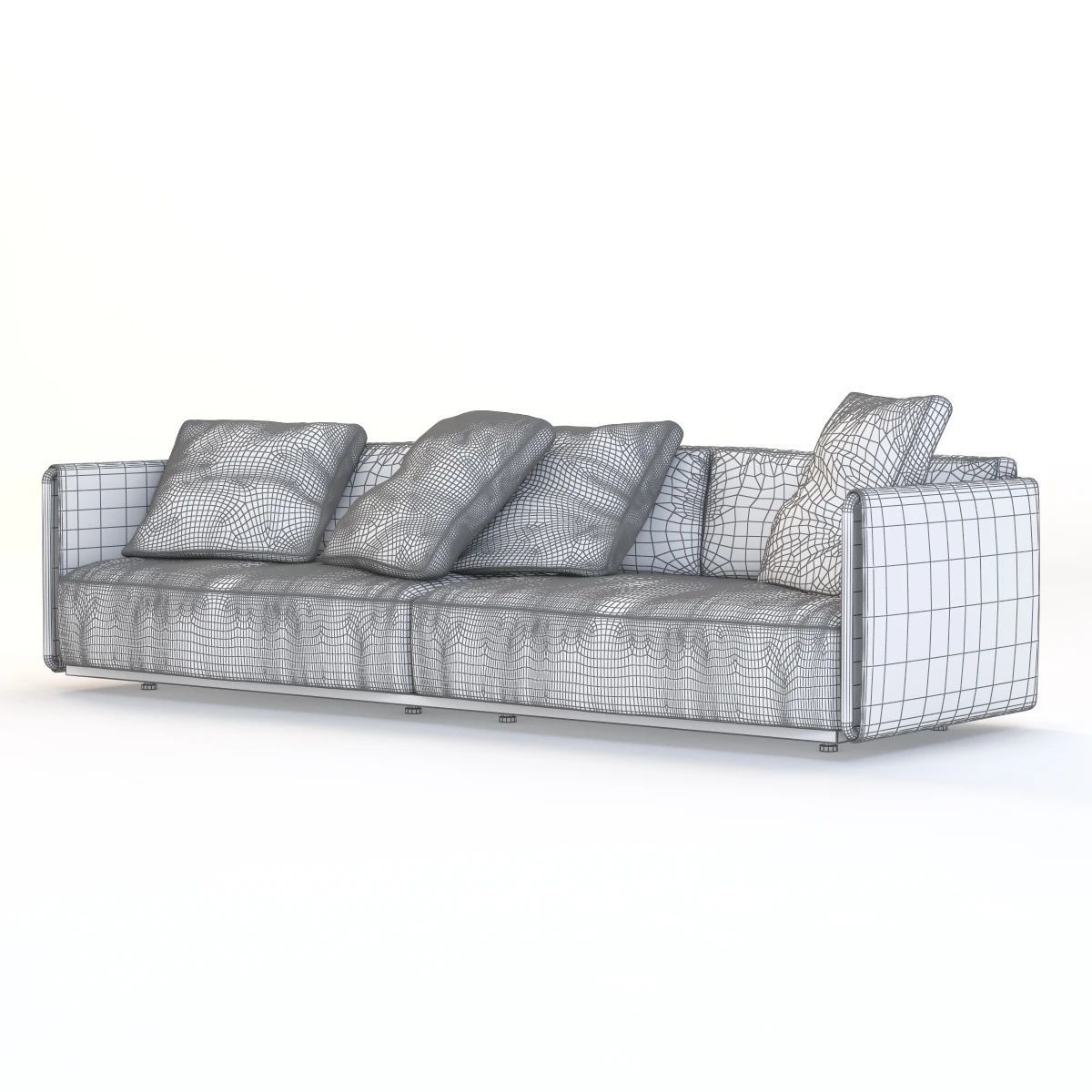 Edmond Sofa By Flexform 3D model | CGTrader