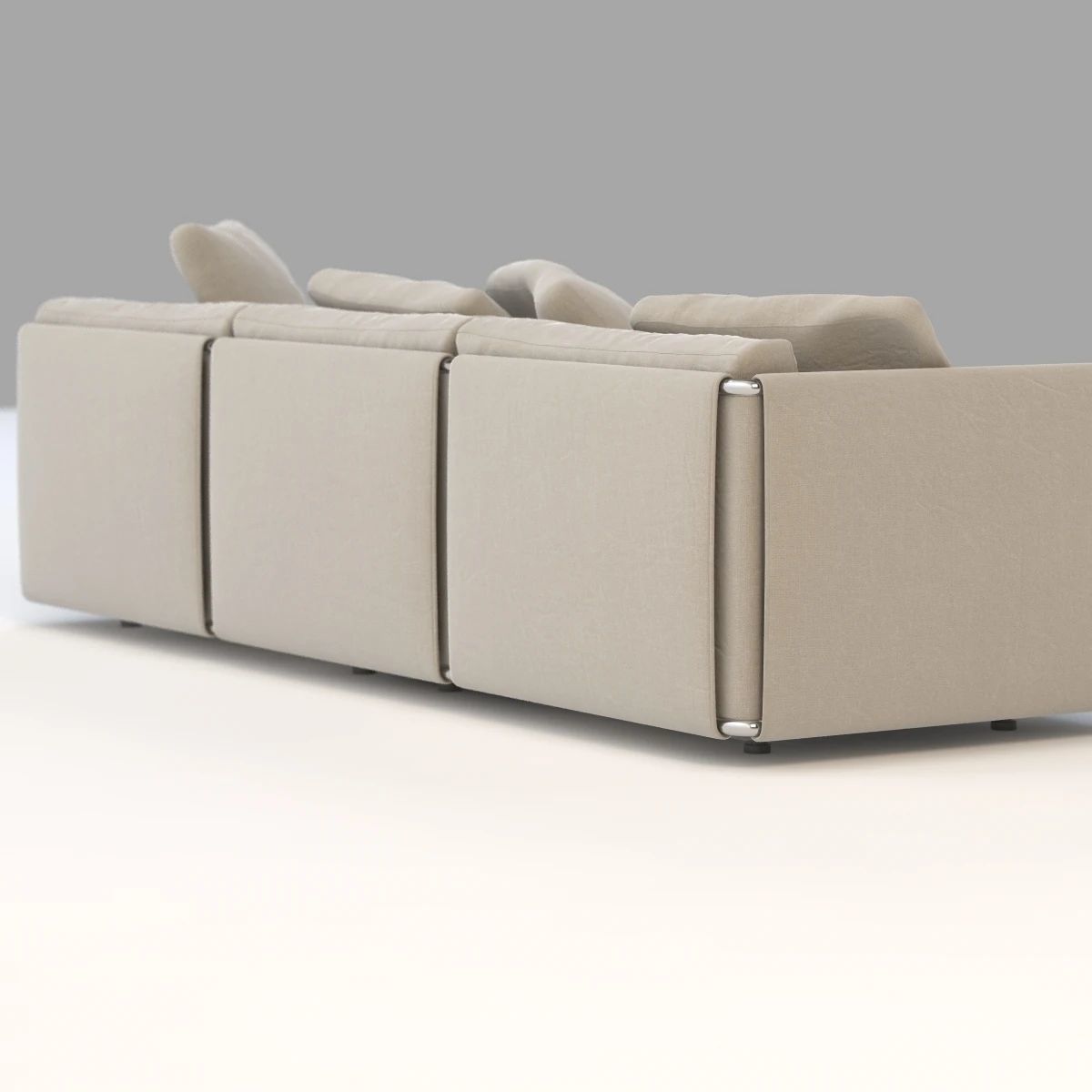 Edmond Sofa By Flexform 3D model | CGTrader