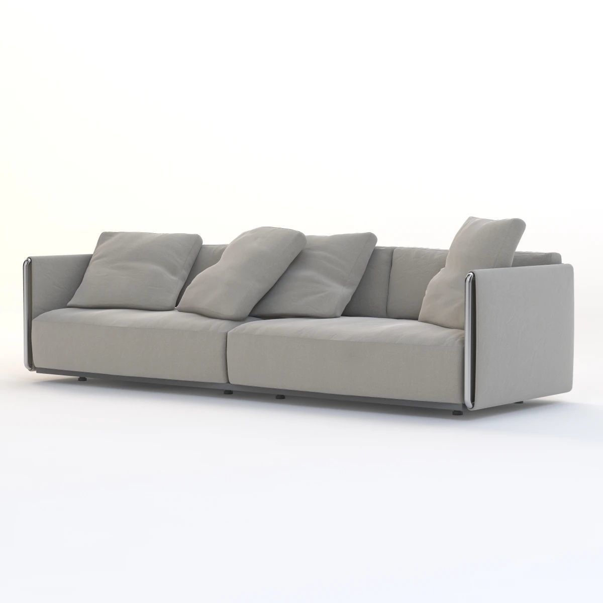 Edmond Sofa By Flexform 3D model | CGTrader