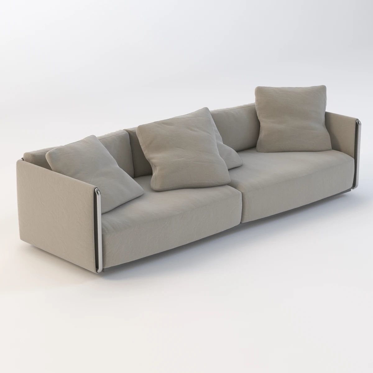 Edmond Sofa By Flexform 3D model | CGTrader